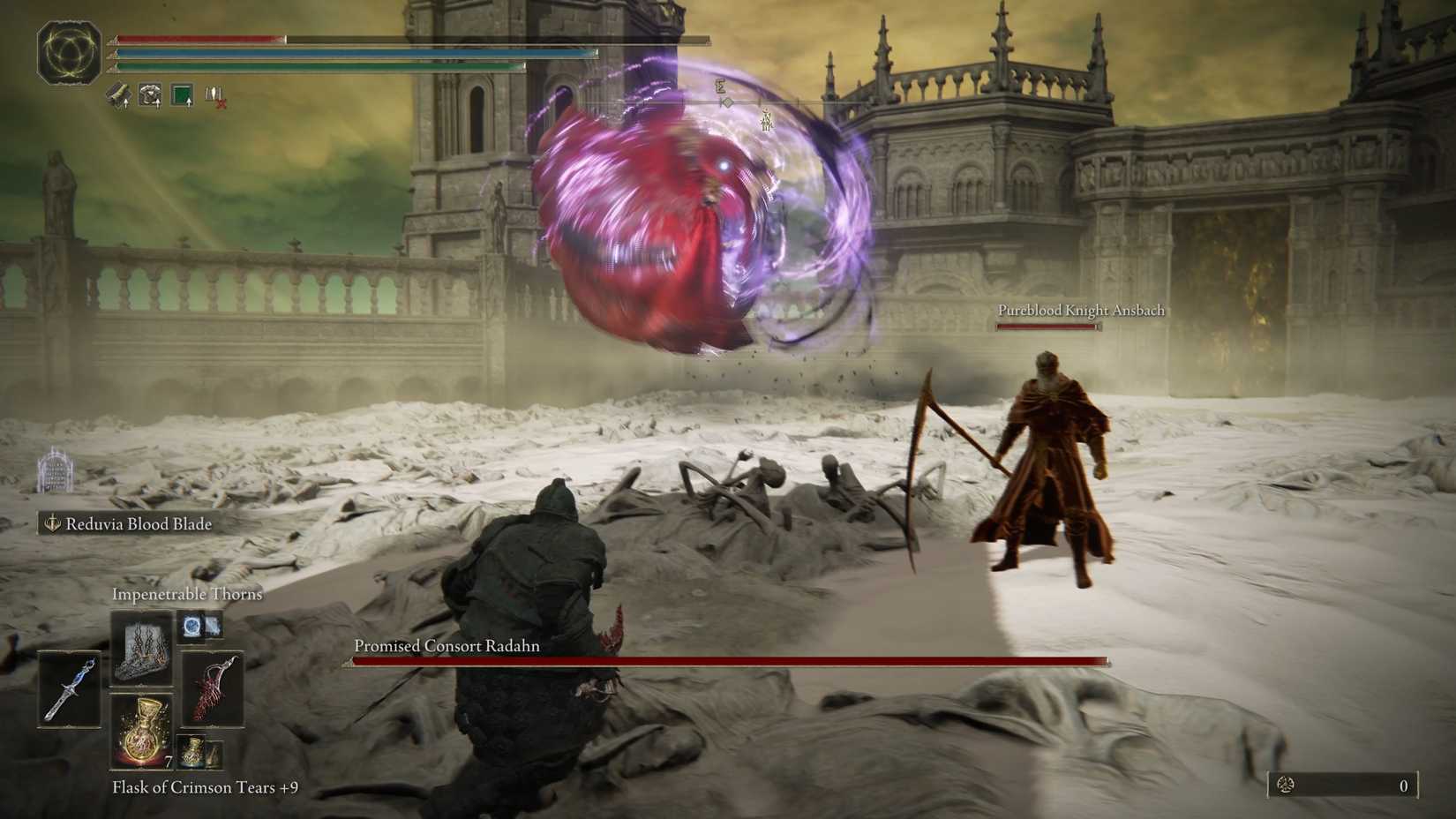 Promised Consort Radahn weaknesses and how to beat in Elden Ring DLC