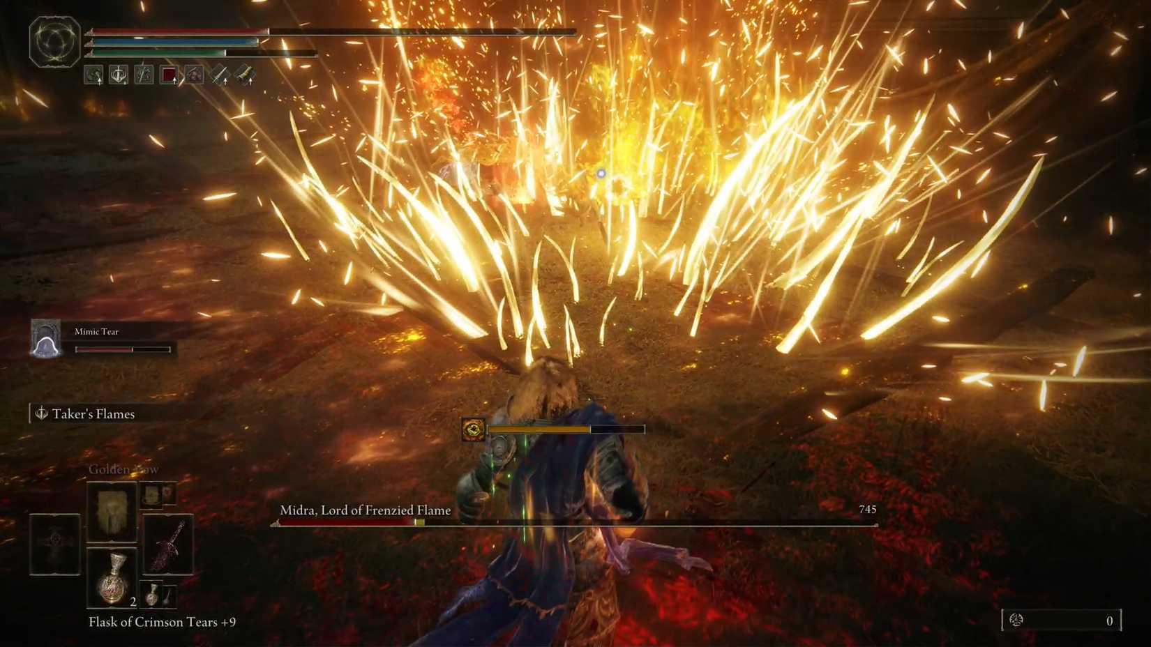 Midra location, weakness, and how to beat in Elden Ring DLC