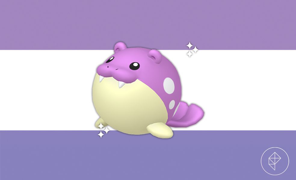 shiny spheal evolution