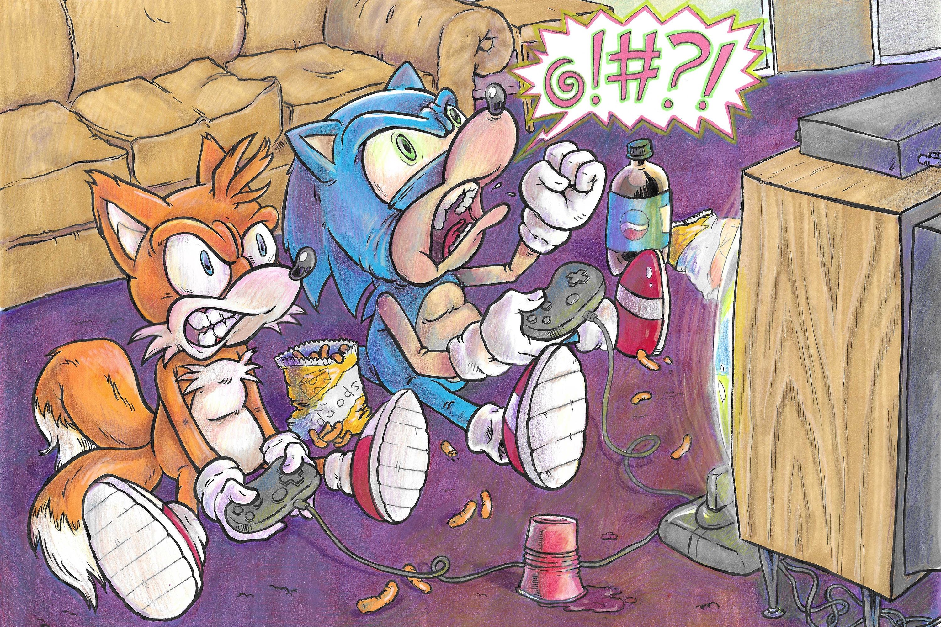 Sonic the Hedgehog | Polygon
