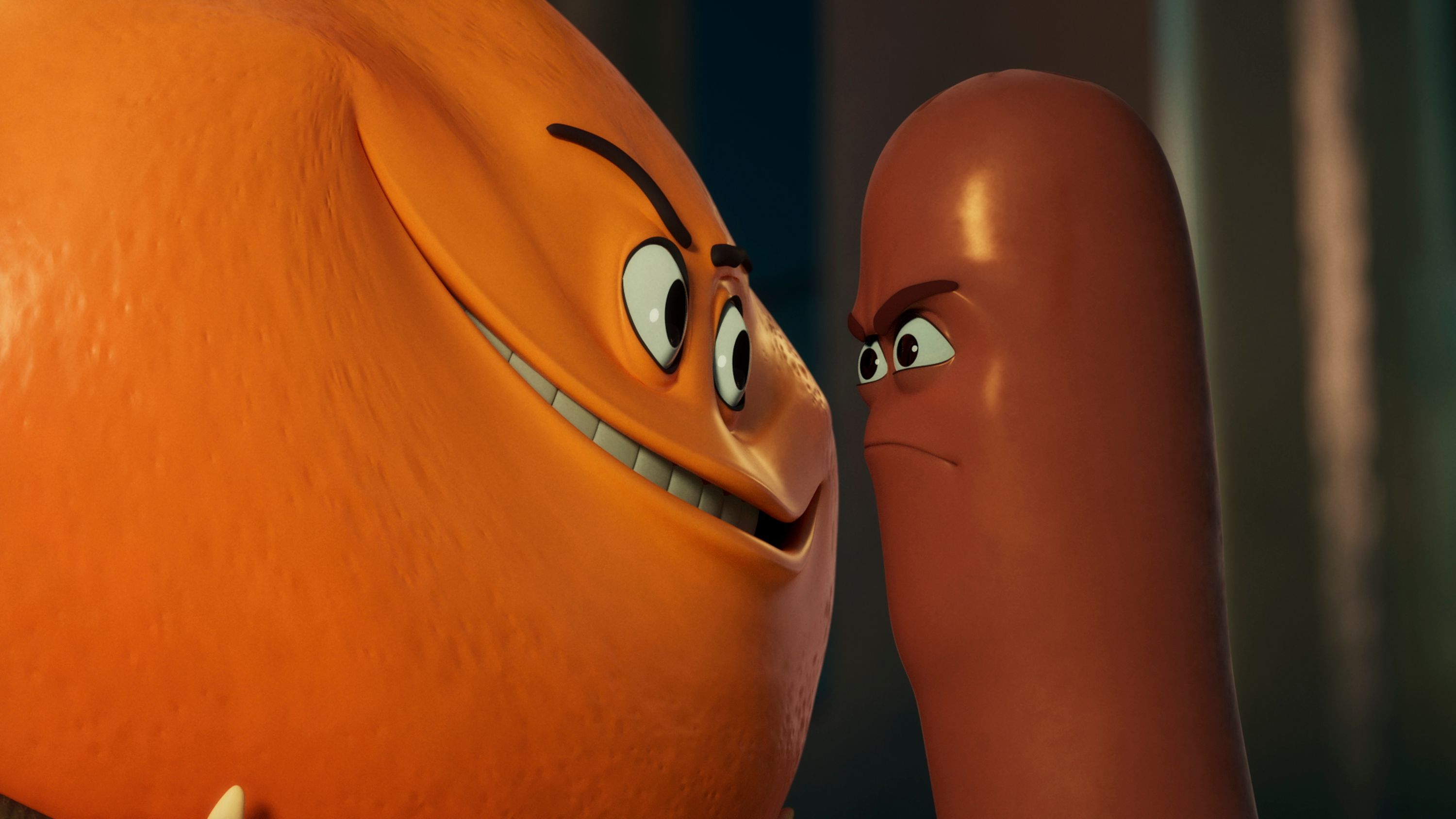 Sausage Party Foodtopia’s big message: Seth Rogen needs boundaries