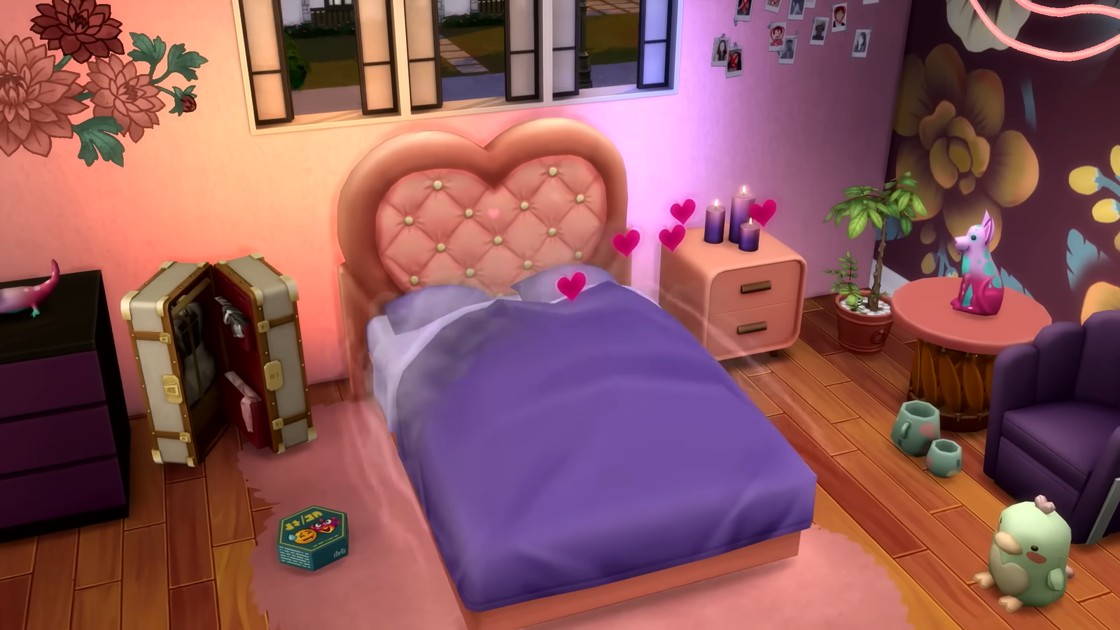 love bed sims