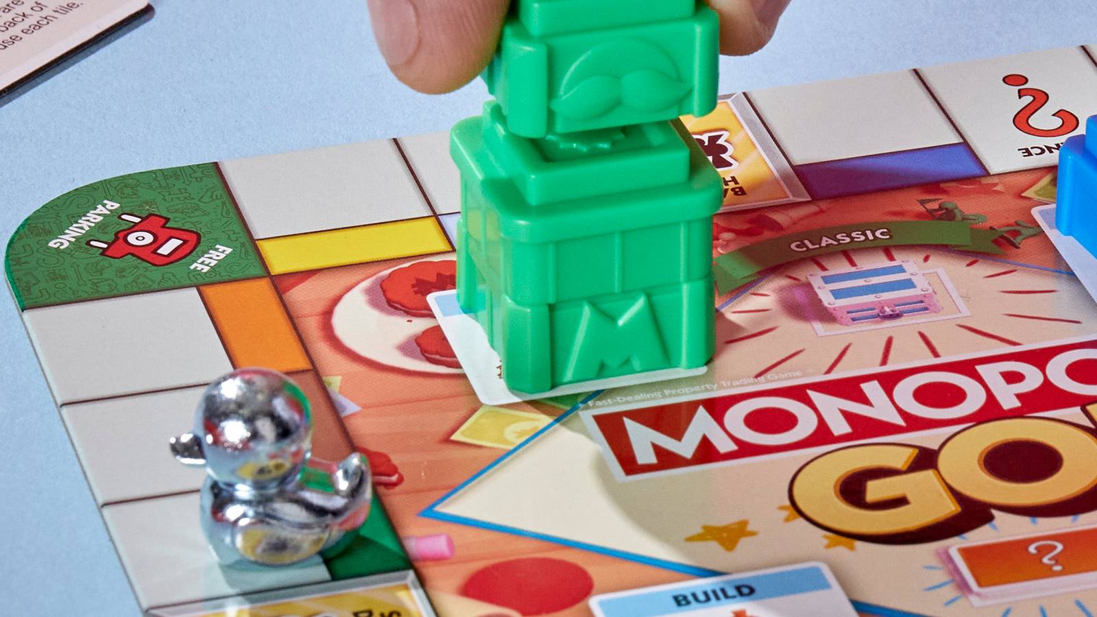 Hasbro is making a Monopoly Go! board game