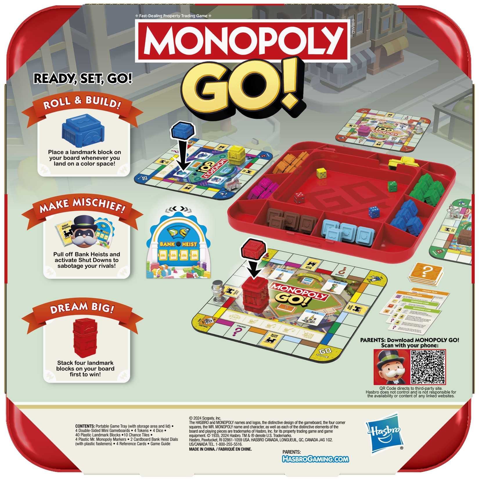 Hasbro is making a Monopoly Go! board game