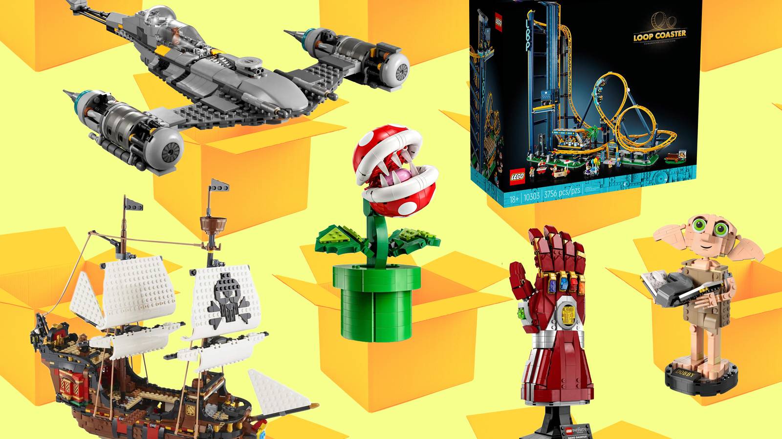 The best Lego Prime Day deals for adults and kids
