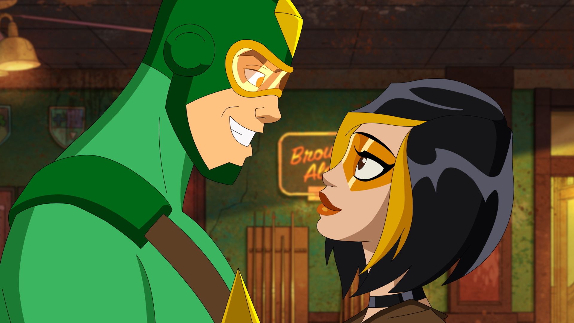 One Batman panel inspired Harley Quinn spinoff Kite Man Hell Yeah!