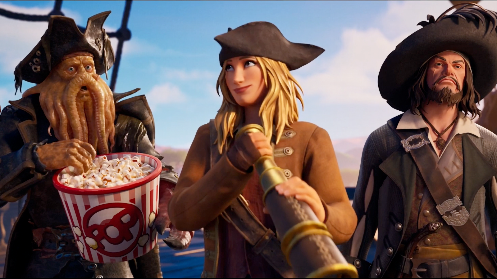 Fortnite Cursed Sails event skins, items, and rewards list