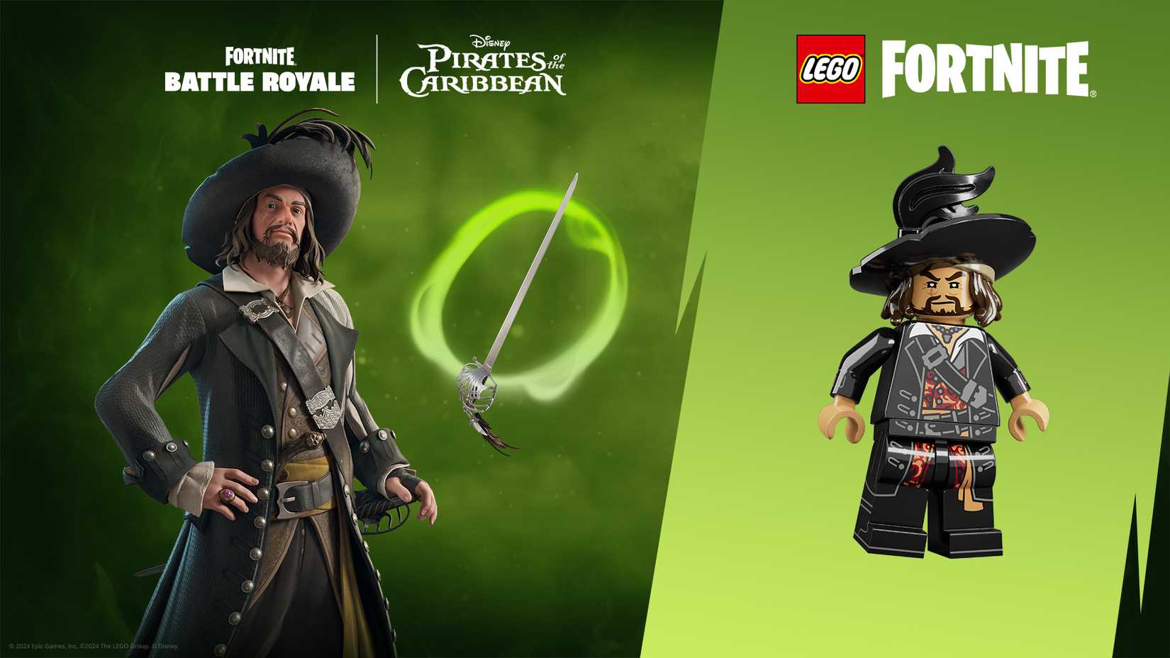 Fortnite Cursed Sails event skins, items, and rewards list