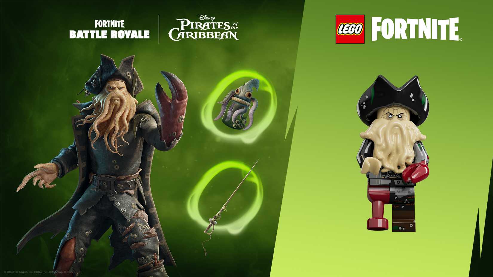 Fortnite Cursed Sails event skins, items, and rewards list