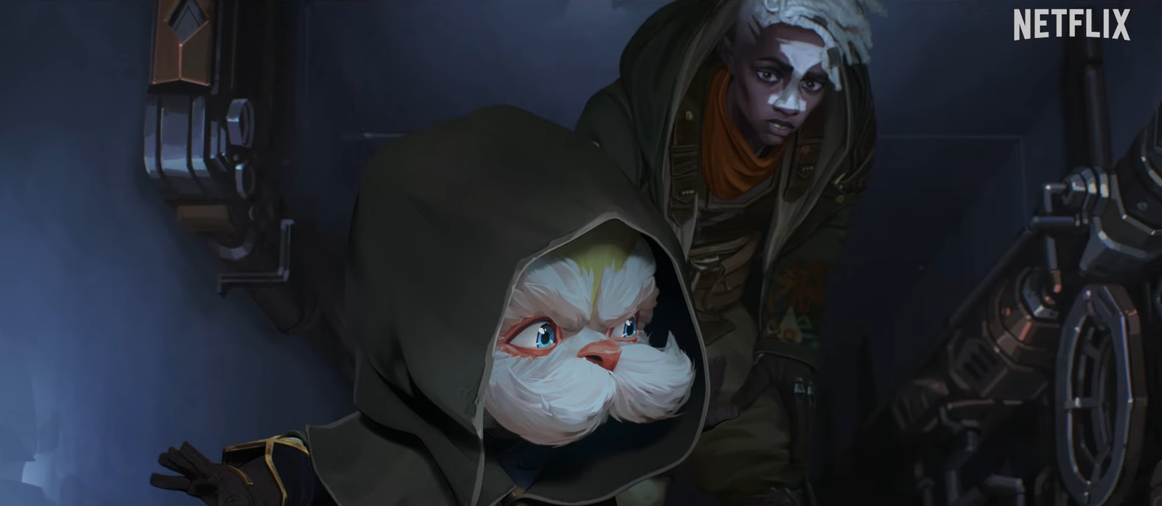 The best League of Legends Easter eggs in Netflix’s Arcane season 2