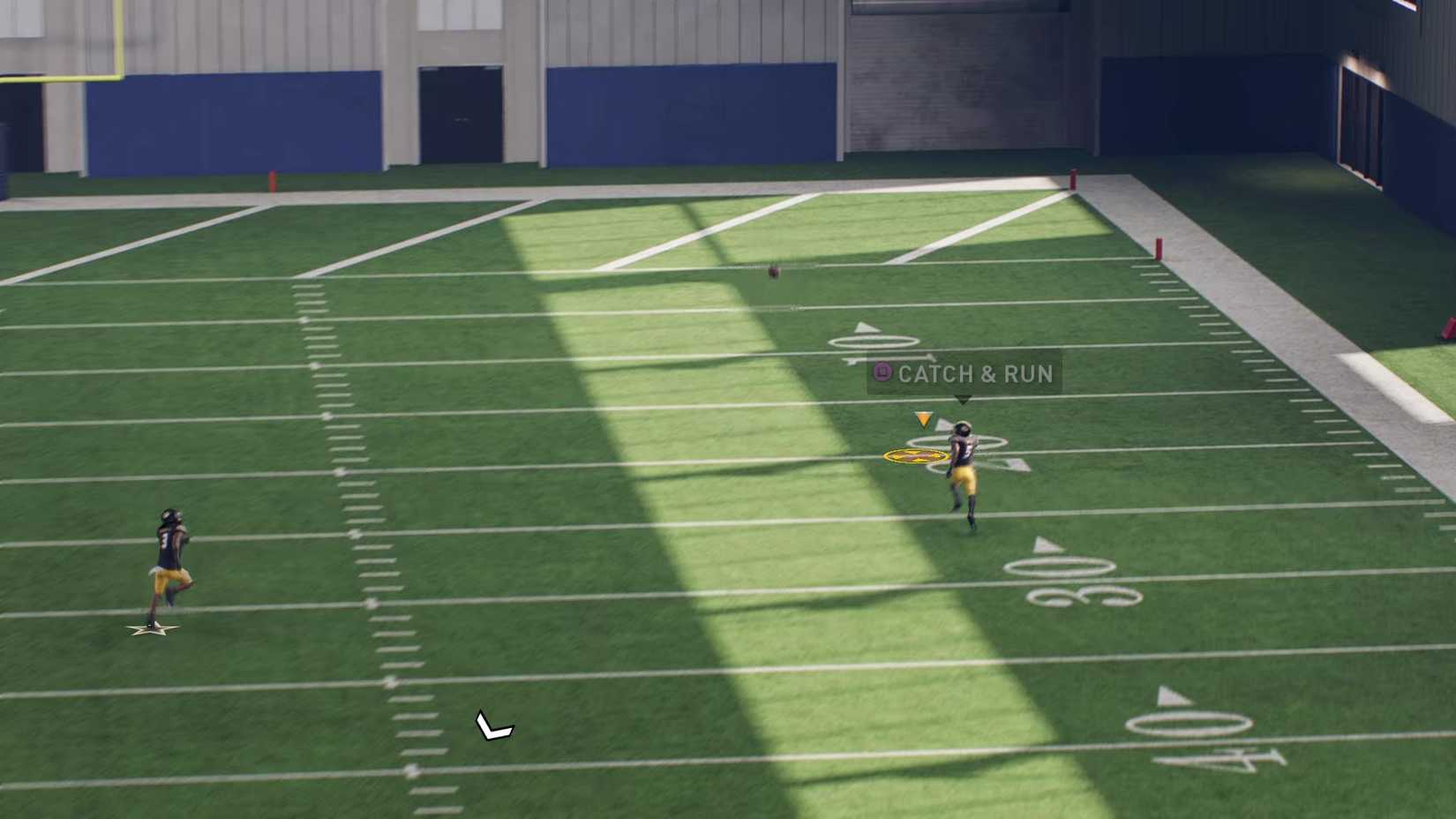 How to throw a touch pass in College Football 25