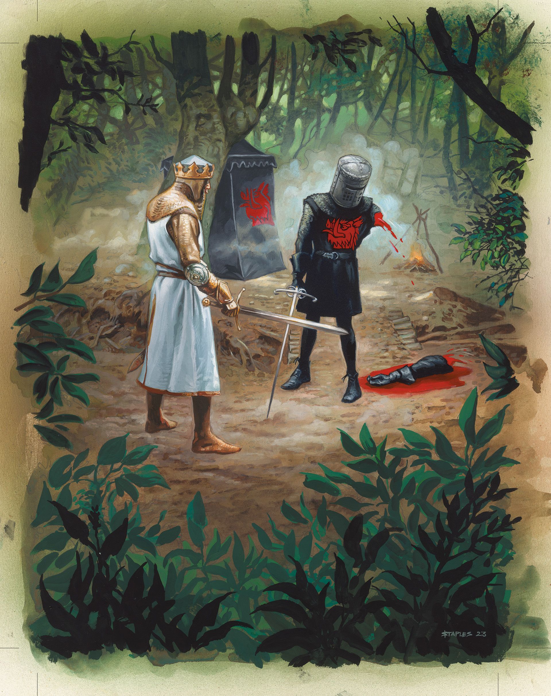 Monty Python and the Holy Grail joins Magic: The Gathering