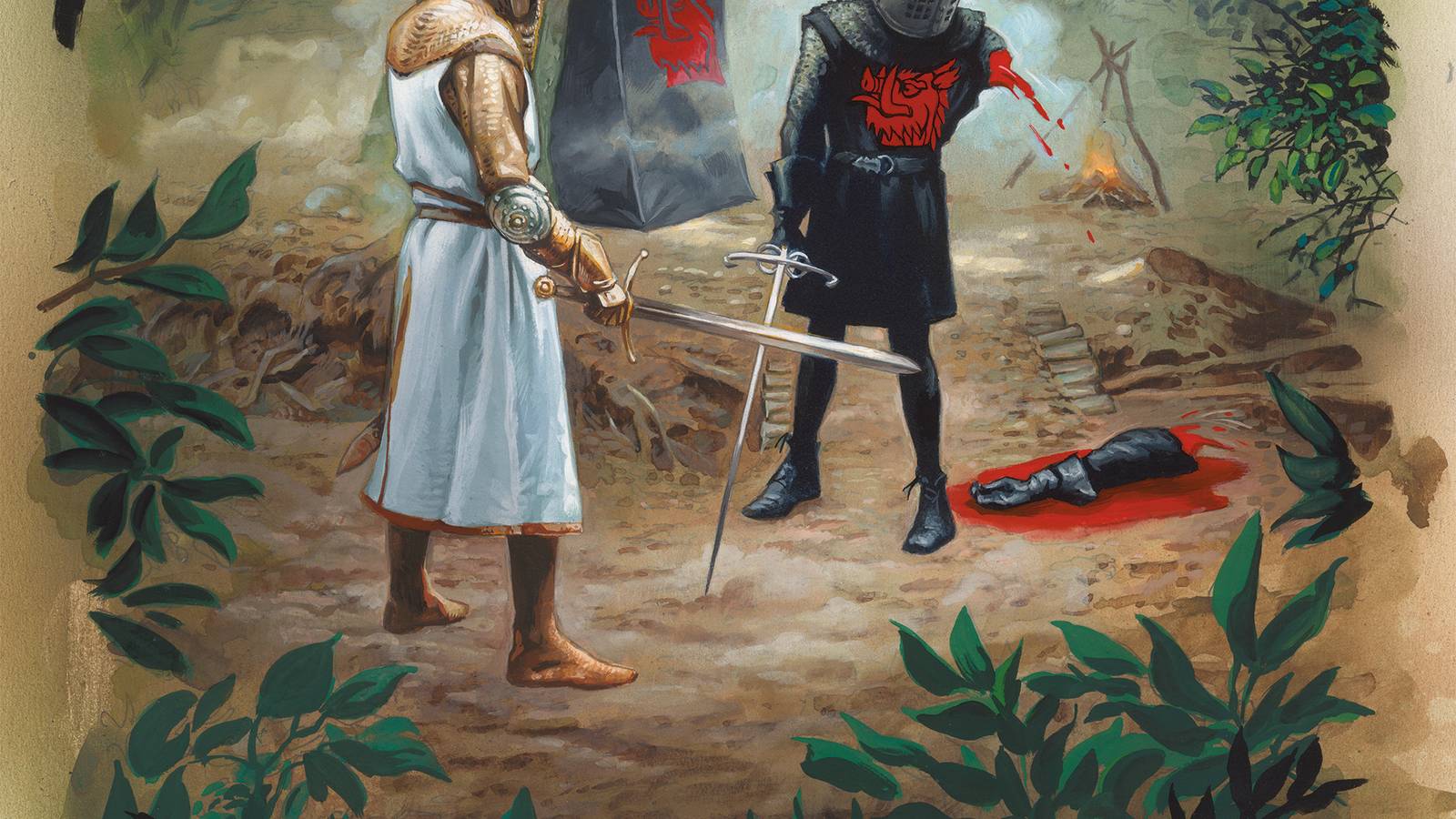 Monty Python and the Holy Grail joins Magic: The Gathering