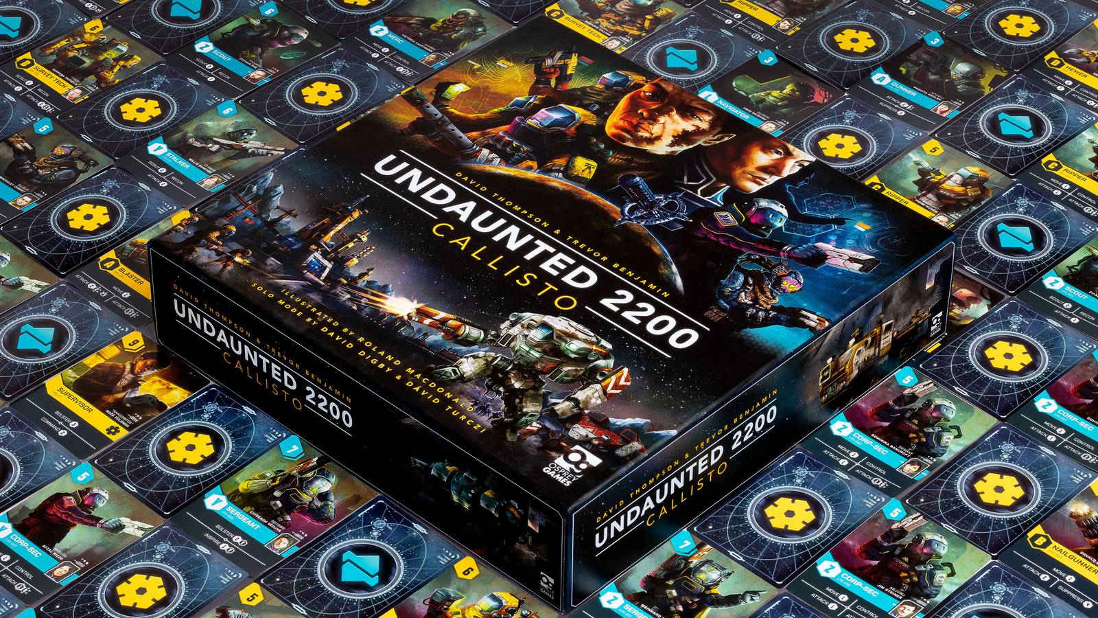 Undaunted 2200: Callisto is a big change for the WWII board game series