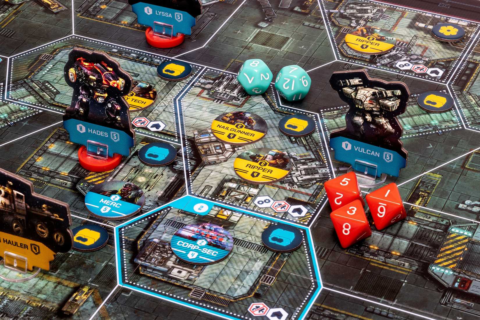 Undaunted 2200: Callisto is a big change for the WWII board game series