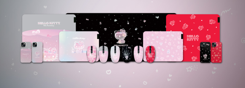 Razer partners with Sanrio for a new Hello Kitty line of gaming accessories