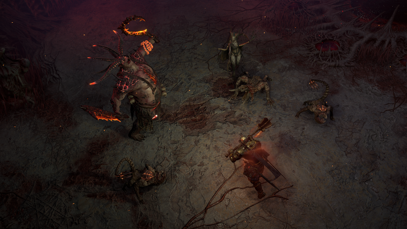 Diablo 4 season 5 goes to Hell in a horde mode