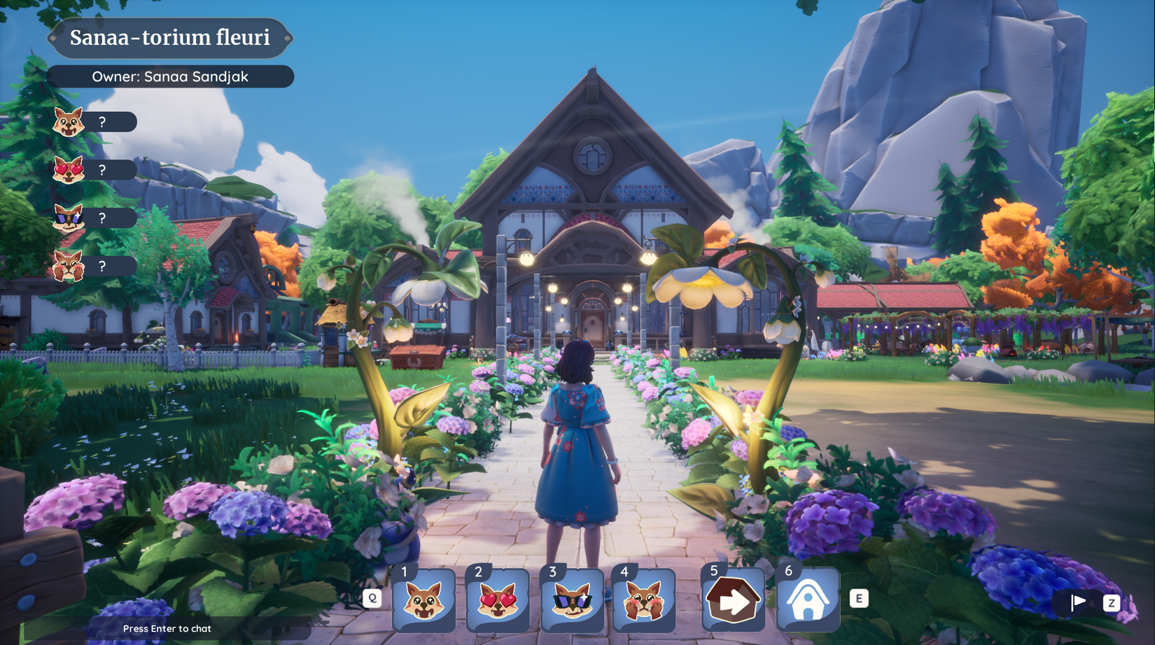 Palia’s Home Tours mode lets players show off their houses and designs
