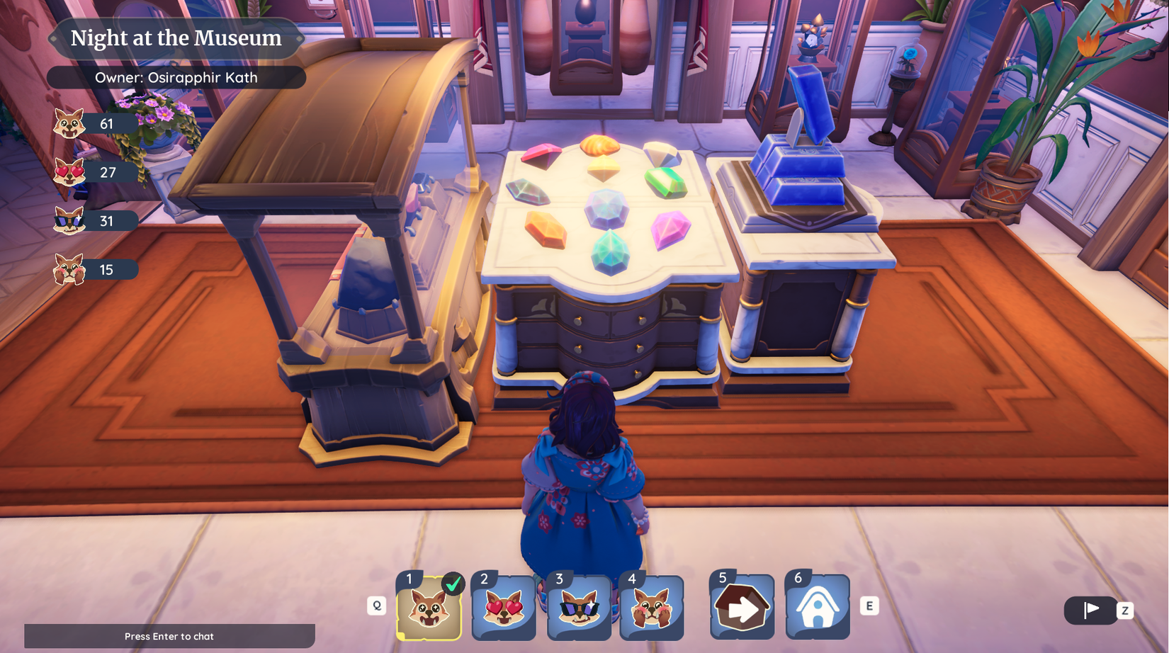 Palia’s Home Tours mode lets players show off their houses and designs