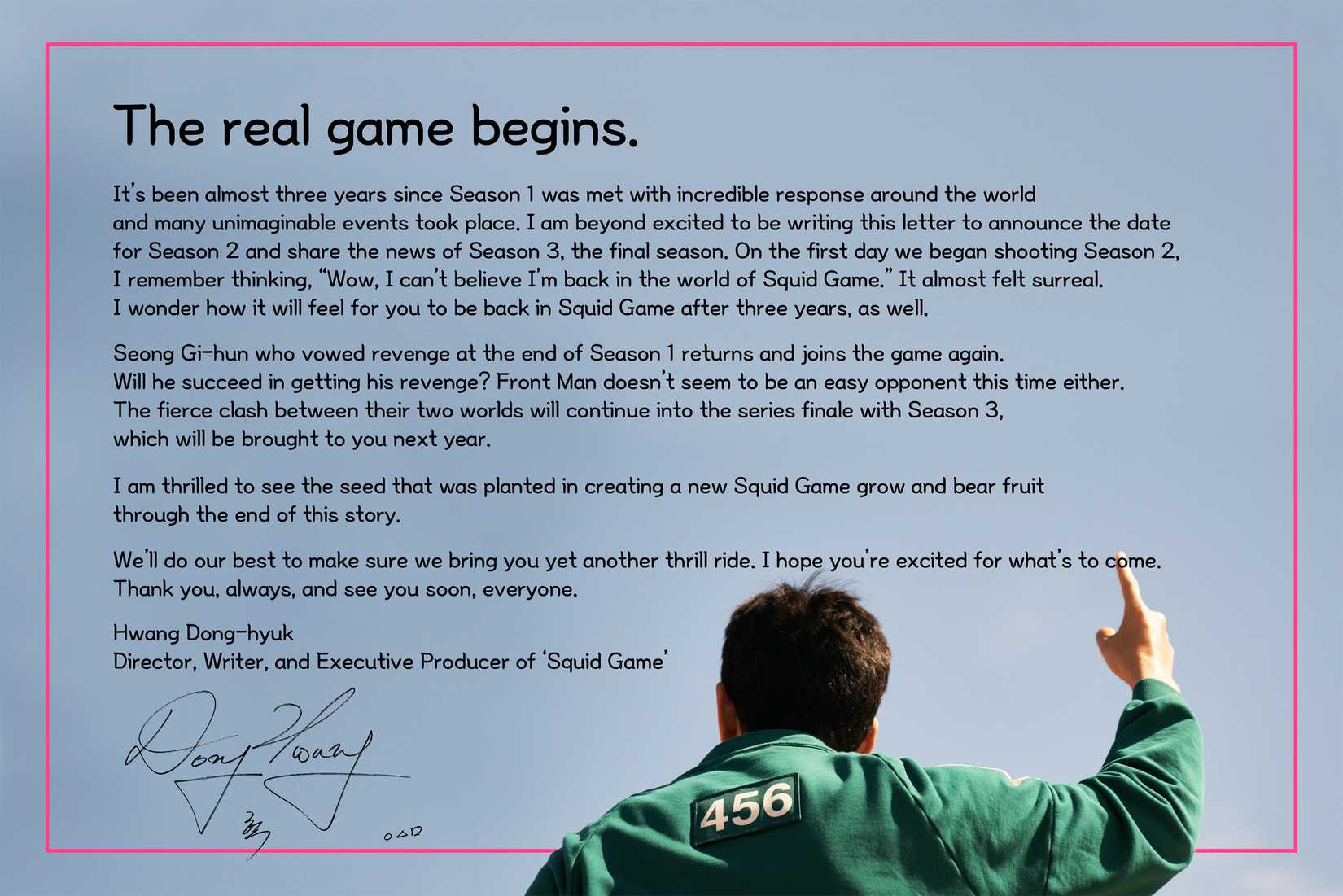 Squid Game season 2 release, cast plans, and what we know so far