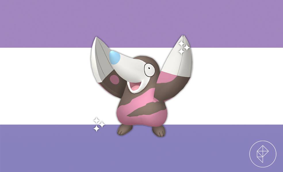 Can Drilbur be shiny in Pokémon Go?