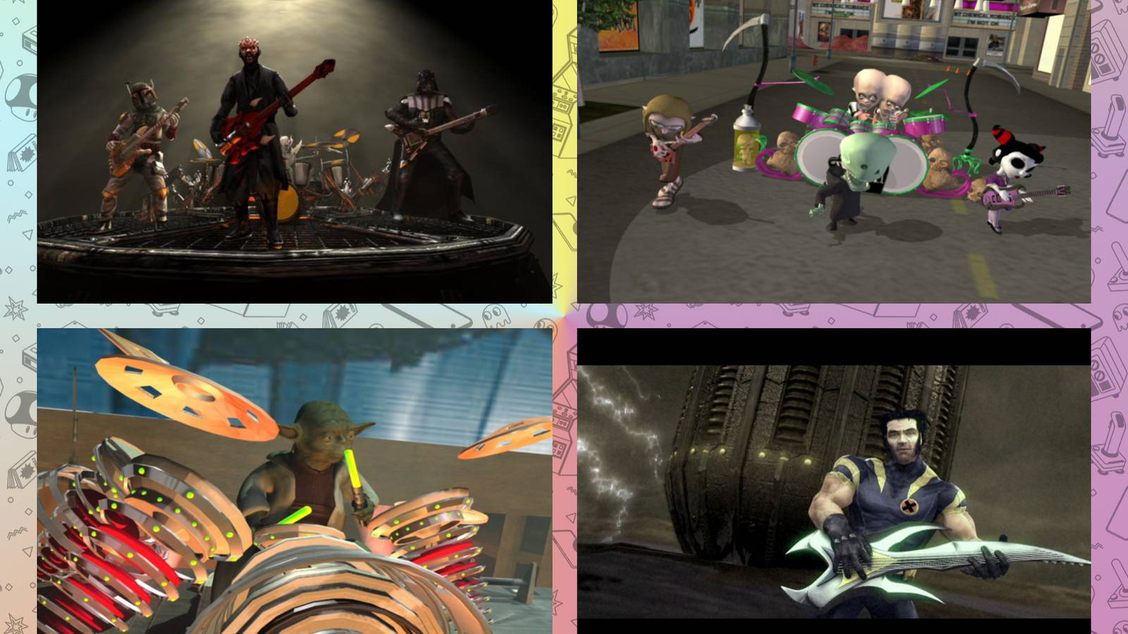 Polygon FM: A special issue about music and video games