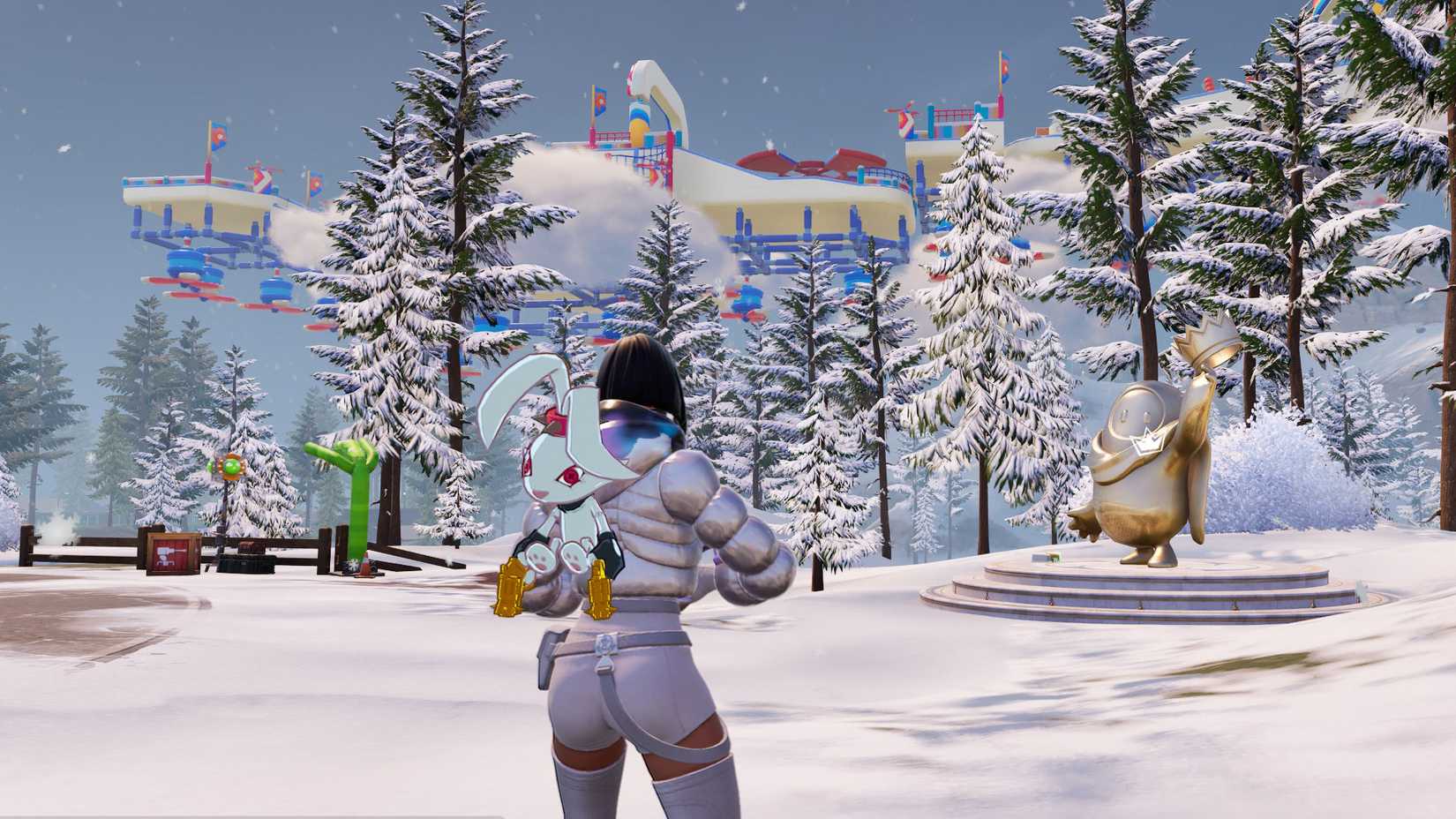 How to start the Fall Guys challenge at Bean Idols in Fortnite