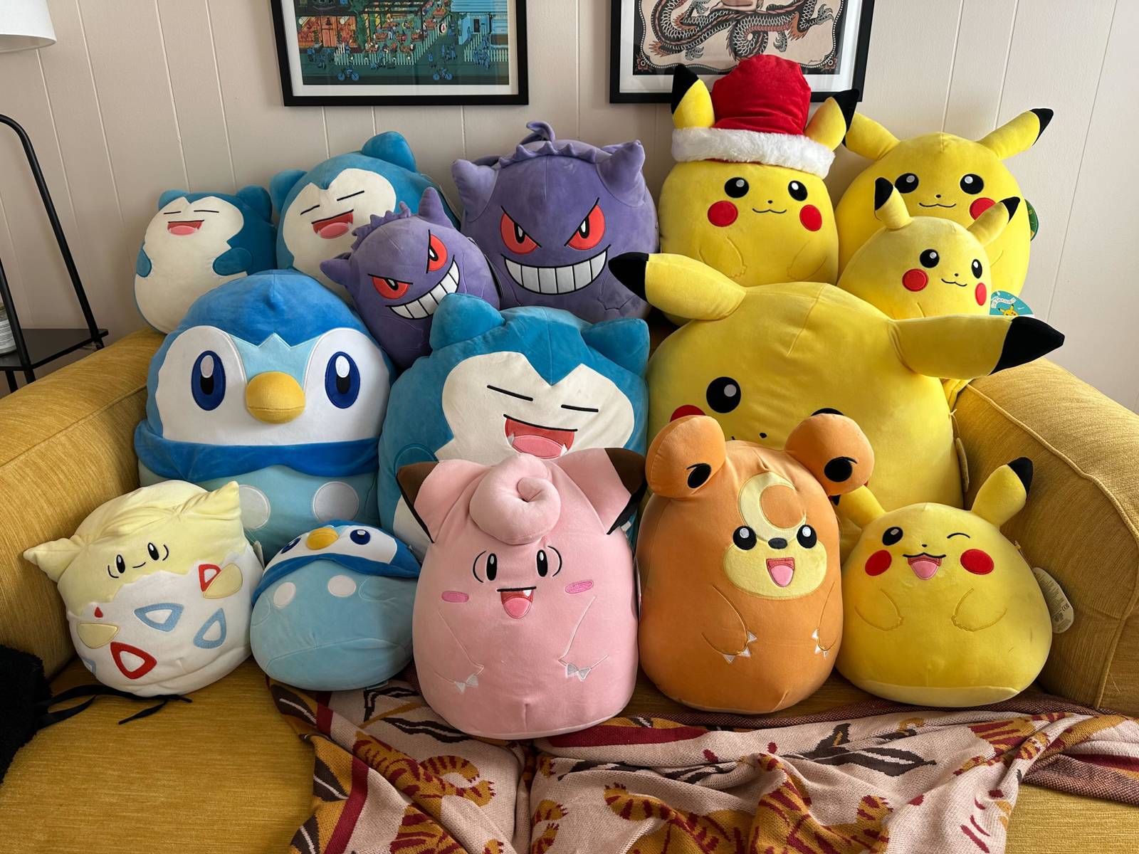 Pokémon Squishmallows: where to buy Fuecoco, Bellibolt and more