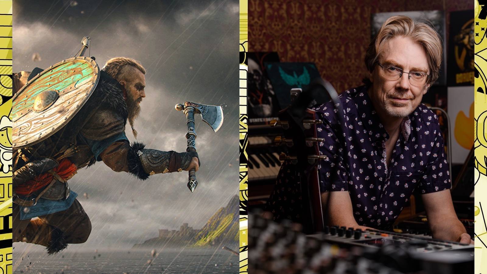 How Jesper Kyd composed Assassin’s Creed Valhalla’s soundtrack