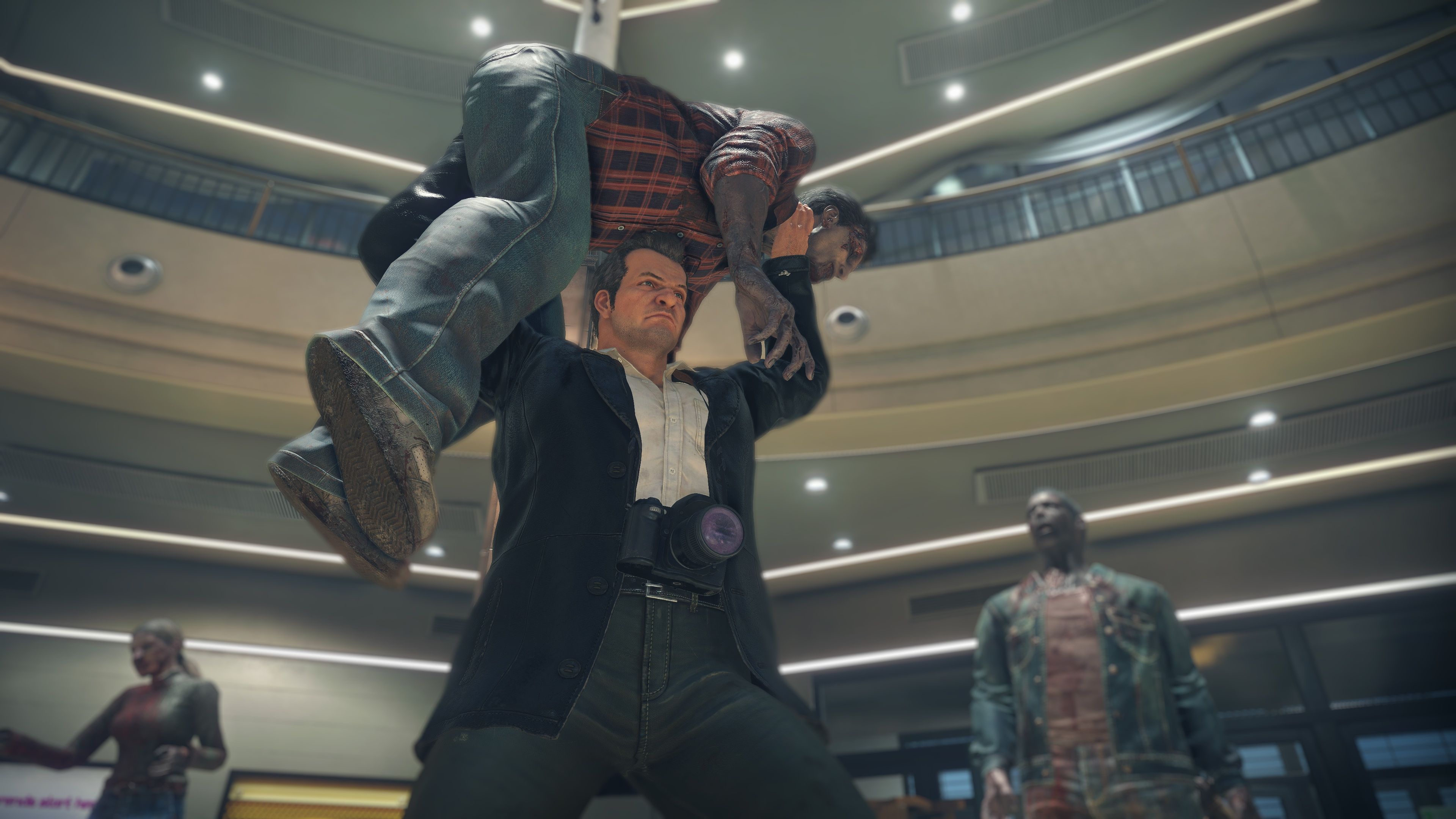 Dead Rising Deluxe Remaster improves on the original game in many ways