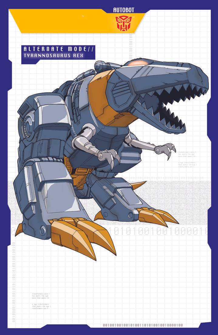 Transforming Grimlock: How High Moon saved the Dinobots