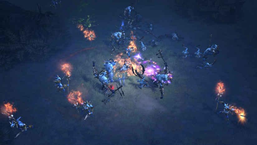 How a stylized Diablo III gave birth to a rainbow