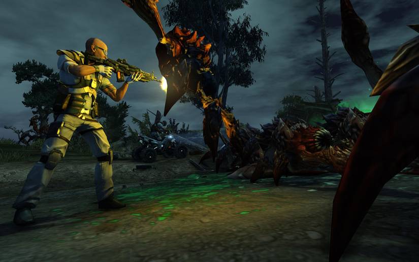 Trion's Defiance ambitiously attempts to merge an MMO and TV show