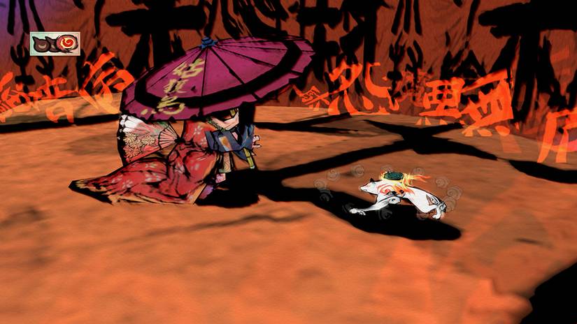 okami screenshots
