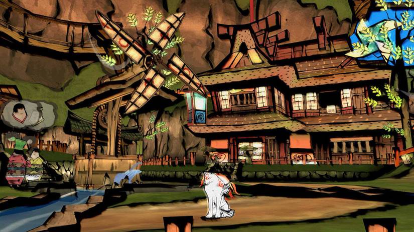 okami screenshots