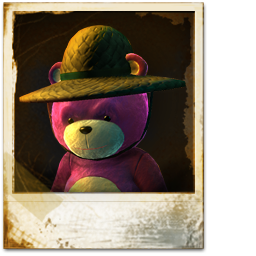 panic attack teddy bear