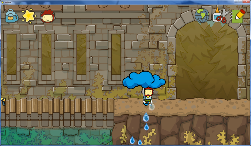 scribblenauts funtime