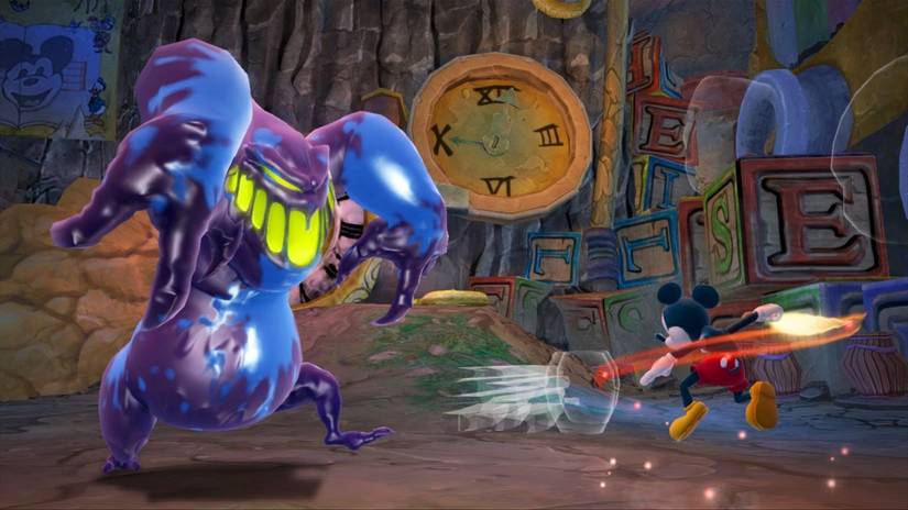 epic mickey 2 original plot