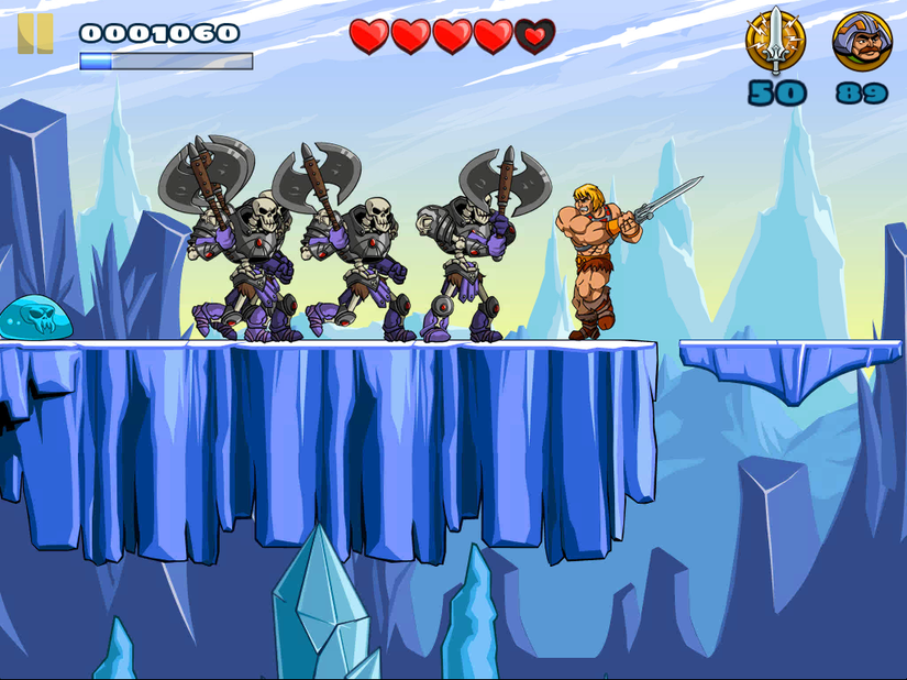 How He-Man was revived as a mobile gaming hero
