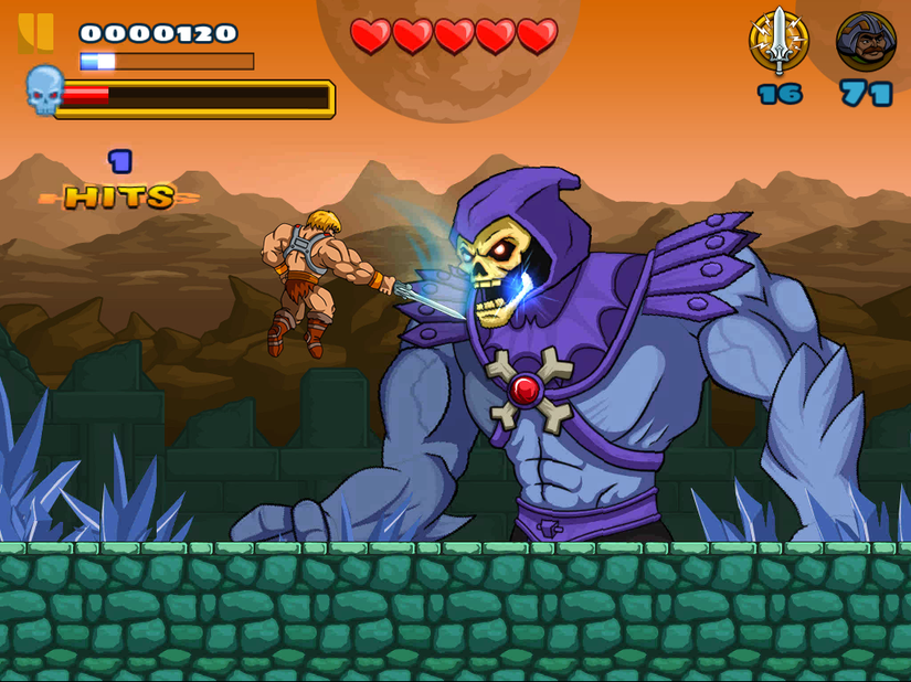 How He-Man was revived as a mobile gaming hero