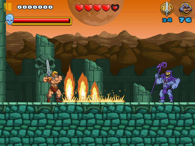 How He-Man was revived as a mobile gaming hero