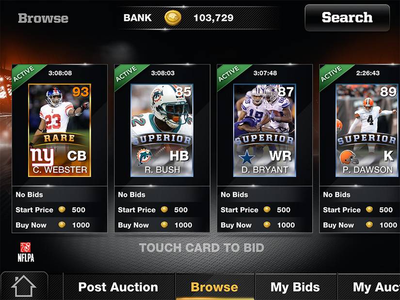 madden mobile ipad