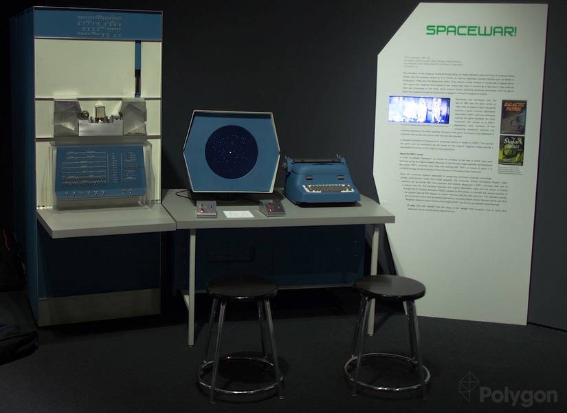 spacewar computer