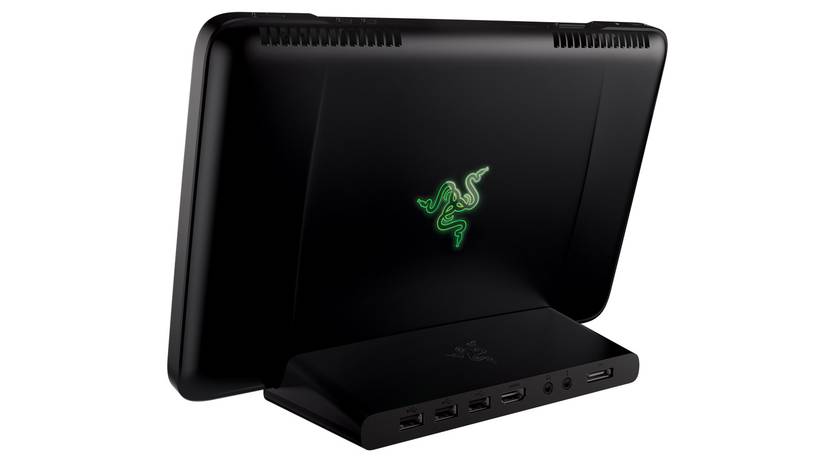 Razer Edge gaming tablet is Windows 8 laptop, console and 'Steam Box ...