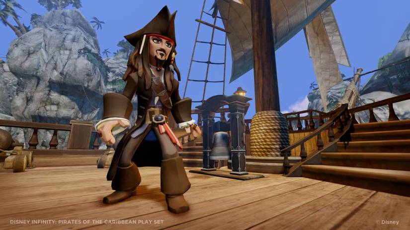Disney Infinity brings physical toys into cross-platform sandbox game