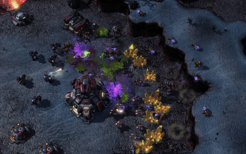 starcraft 2 baneling evolution