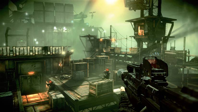 killzone mercenary screenshots