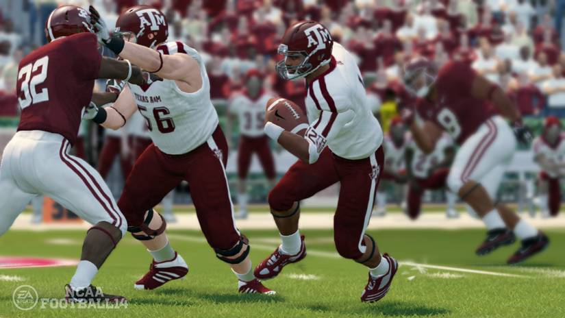 NCAA Football 14 looks to catch up to Madden, but remain faithful to ...