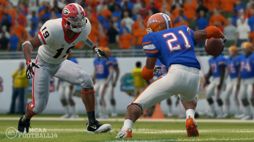 NCAA Football 14 looks to catch up to Madden, but remain faithful to ...