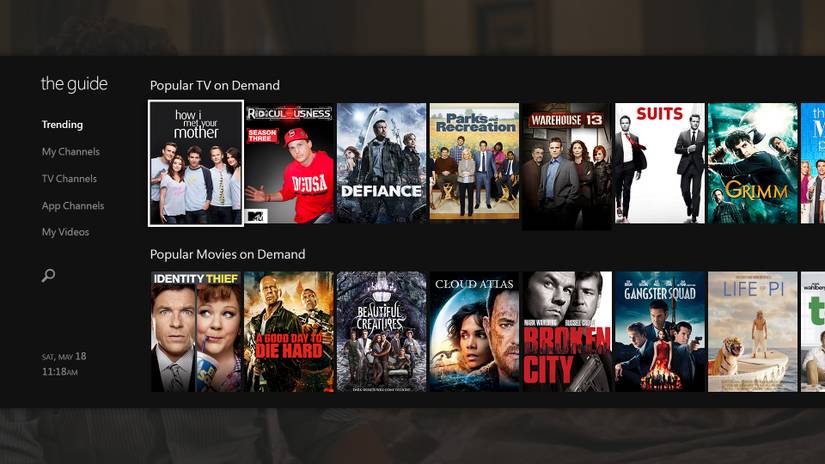 xbox one tv features